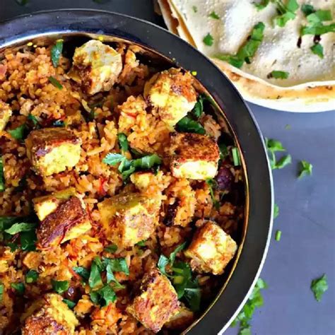 Paneer Tikka Biryani Now Make Restaurant Paneer Tikka Biryani At Home