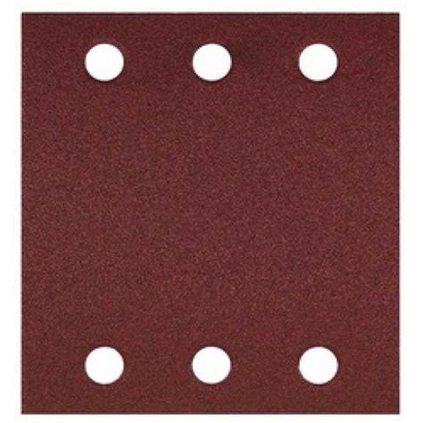 SANDING SHEET X MM G VELCRO HOLE PACK BOSCH Twiggs