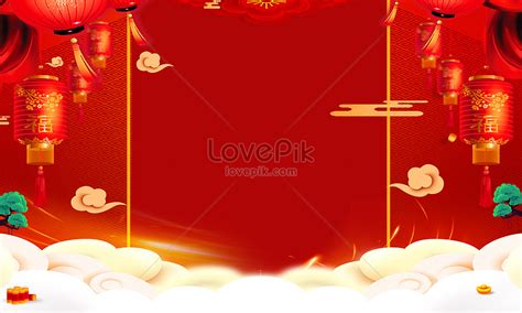 빨간색 축제 배경 배경 사진 및 창의적인 일러스트 무료 다운로드 Lovepik