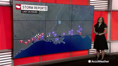 Accuweather On Twitter Thunderstorms Will Continue To March Eastward