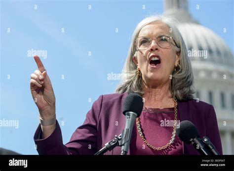 House Minority Whip Katherine Clark D Mass Speaks During A News