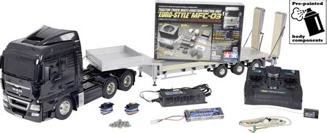 Tamiya 56346 Man Tgx 26540 114 Elektro Rc Truck Voordeelset Deluxe