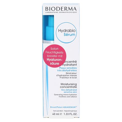 Bioderma Hydrabio Serum Feuchtigkeitsserum 40 Milliliter online ...