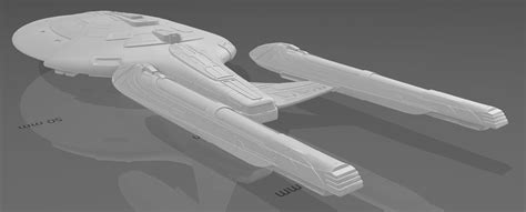 Free Stl File Sto Federation Lamarr Class Science Dreadnought 🧪 ・3d