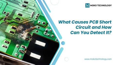 what causes pcb short circuit and how can you detect it