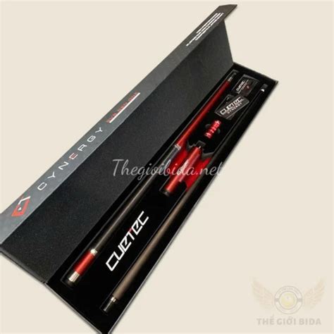 Cơ Cuetec Cynergy Svb Red Đỏ Dakota