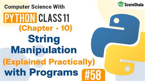 Chapter 10 String Manipulation Explained Practically String