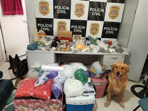 Três Pessoas São Presas Por Suspeita De Tráfico De Drogas Em Salto