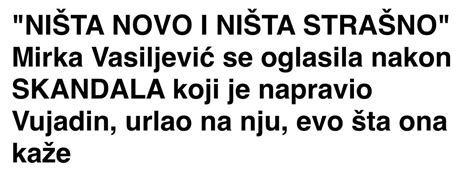 Anja on Twitter samo imam želju da zagrlim mirku vasiljević i da joj