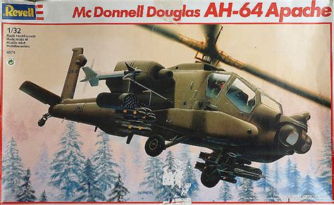 Revell S 1 32 AH 64A Apache Corrected Updated For ODS Helicopter