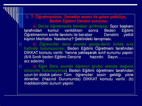 Dilaver NEBİOĞLU İlköğretim Beden Eğitimi Branş Müfettişi ppt indir