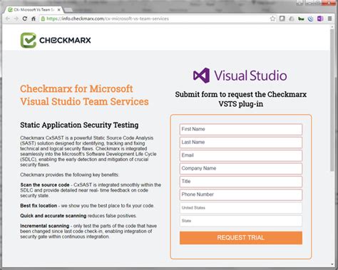 Checkmarx Cxsast Visual Studio Marketplace Checkmarx Cxsast Visual Studio Marketplace