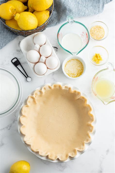 Lemon Chess Pie Recipes For Holidays