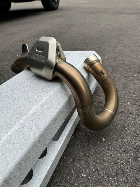 Akrapovic Full Exhaust System Racing Line