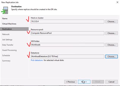 Migrate VMware VMs From An On Prem DC To VMware Cloud On AWS VMC Using Veeam Backup And