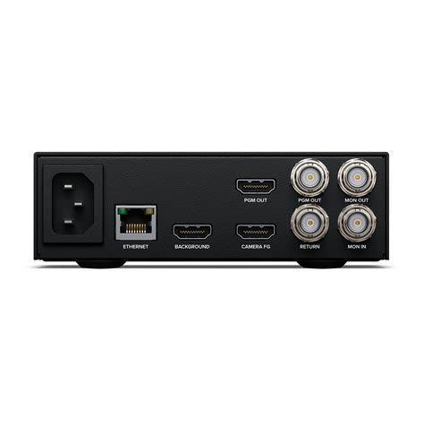 Blackmagic Design Ultimatte 12 Hd Mini Keyer Advanced Compositing Proc
