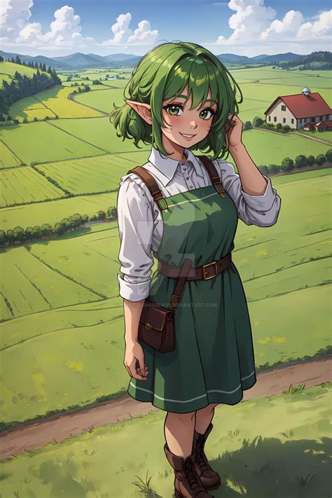 Open Adopt Eleanora The Elven Farm Girl By Beautiesandbeaus On Deviantart