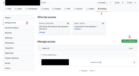 How Can I Give Access To A Private Github Repository Stack Overflow