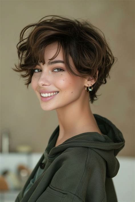 34 Gorgeous Curly Short Haircuts To Transform Your Look In 2024 Artofit