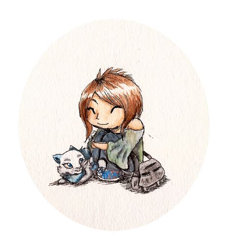 First Meeting By Izdataznperson On Deviantart