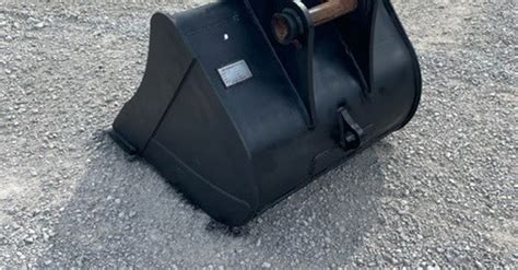 36 Excavator Ditch Cleaning Bucket 55mm Pin For Sale Newman Tractor
