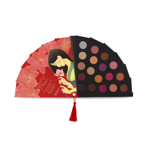 DISNEY MULAN Paleta Sombras De Ojos Mad Beauty Sombras Perfumes Club