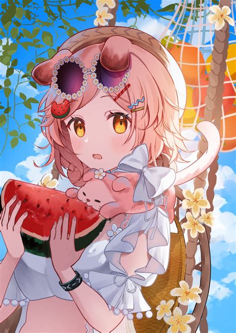 ゴールデングロウアークナイツ 「明日方舟 Arknightsゴールデングロー 」tionのイラスト