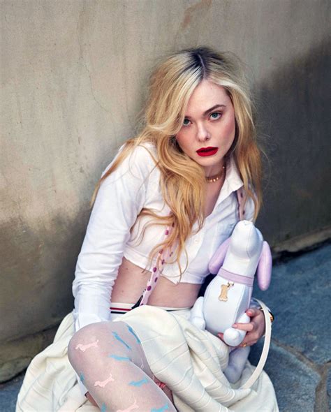 Elle Fanning Nude Leaked Pics And Topless Sex Scenes Compilation