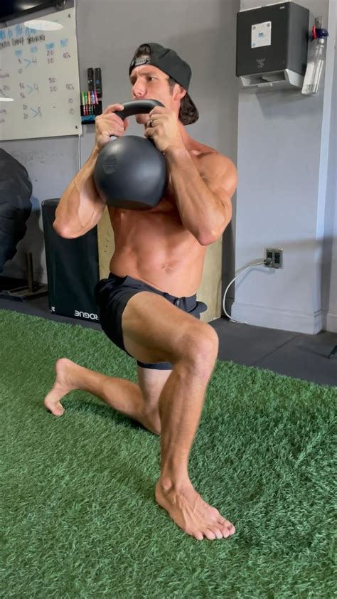 Kettlebell Rotational Core Kettlebell Core Workout Abs Strength