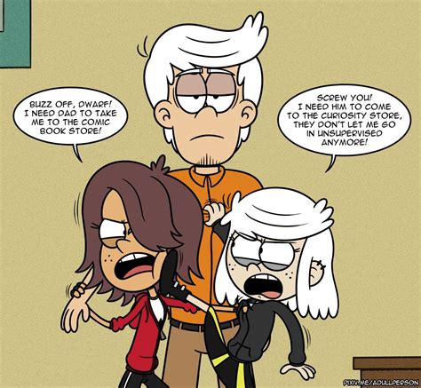 Pin By Gerhard Beltran On Fan Art Loud House Characters The Loud