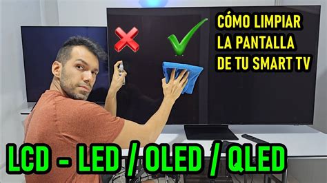 ¿cómo Puedo Limpiar La Pantalla De Mi Tv Led