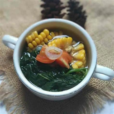 Resep Bening Bayam Jagung Manis Sederhana Rumahan Di Yummy App