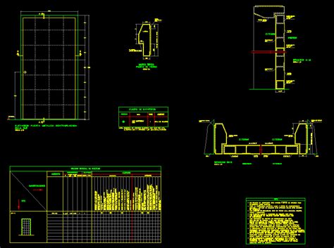 Puertas En DWG Librería CAD