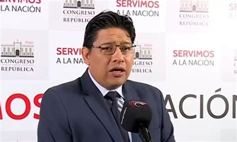 Ilich López La Institucionalidad Del País Se Debe Respetar Canal N