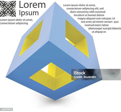 3 D 일러스트레이션 상자에 대한 스톡 벡터 아트 및 기타 이미지 상자 3차원 형태 건설 산업 Istock