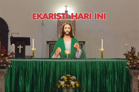 Ekaristi Minggu Biasa VI C 17 Februari 2019 Keuskupan Padang