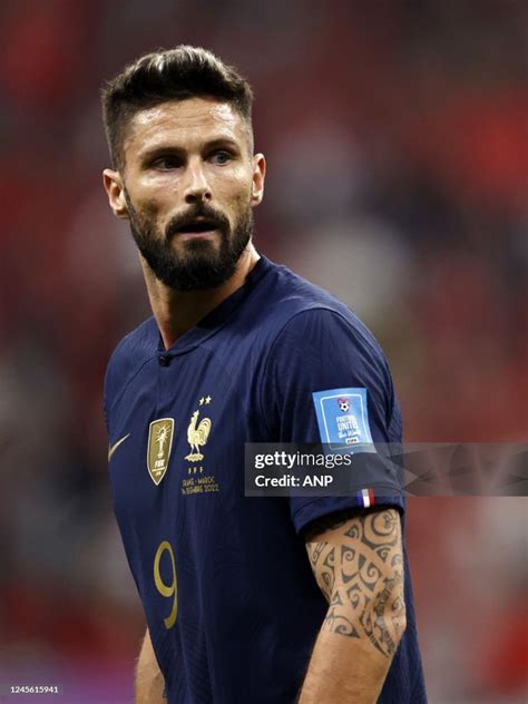Al Khor Olivier Giroud Of France During The Fifa World Cup Qatar