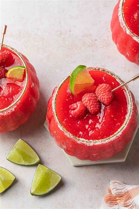 Frozen Raspberry Margarita Recipe Another Cocktail Blog