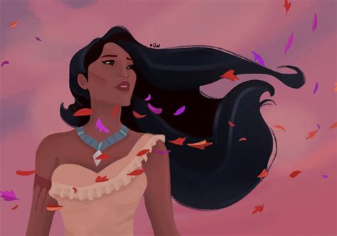 My Fan Art Of Pocahontas Rdisney
