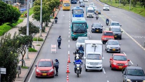 Pico y Placa en Bogotá del al de abril qué autos nos pueden circular y restricciones