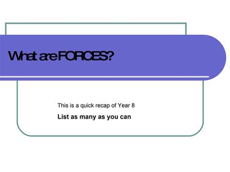 5 Exploring Forces Detailed Notes Pdf 8th Class Science Curiosity Pdf