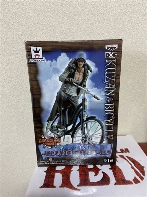 Yahoo オークション ONE PIECE GRANDLINE DXF クザン 自転車