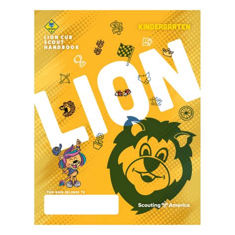 2025 Cub Scout Lion Handbook And Adult Partner Guide Scouting America