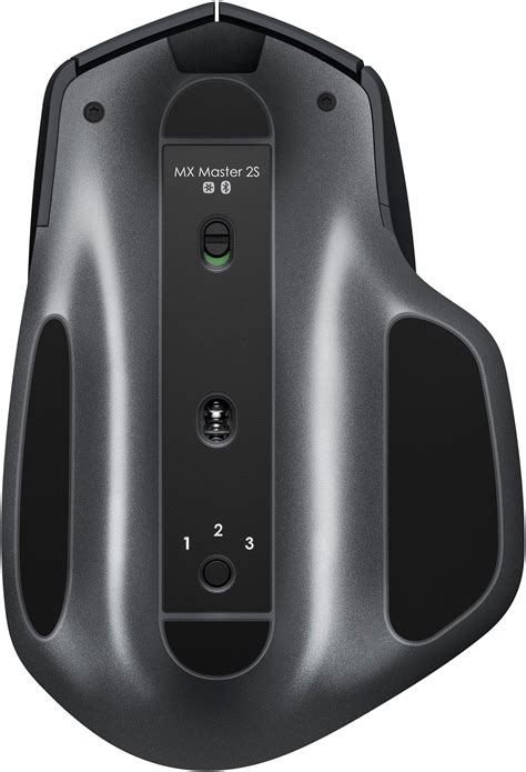 Best Buy Logitech Mx Master 2s Wireless Laser Mouse Graphite 910 005131