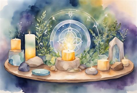 Witchy Altar Set Up Crafting A Sacred Space