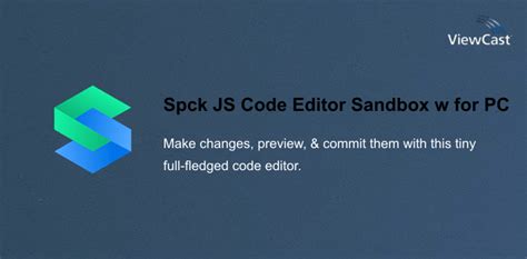 Download Spck Js Code Editor Sandbox W Github For Pc Windows Computer