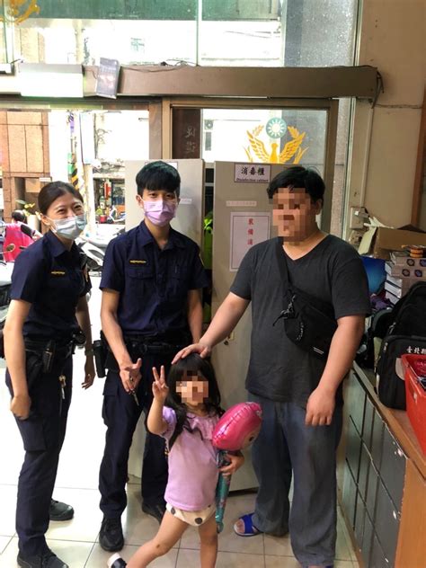 網友力量找回走失女童！｜中和警方感人行動