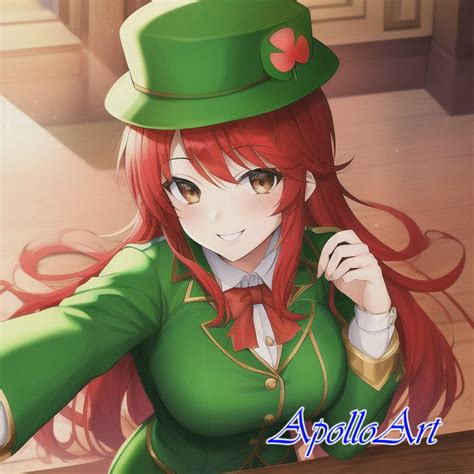 Leprechaun Girl Ai Adopt3 By Apollonianart On Deviantart
