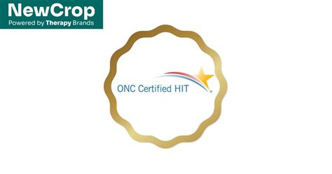 Newcrop Is An Onc Certified Health It Solution Therapy Brands