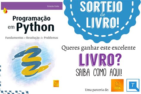 Ganhe um livro sobre Python o Tech em Português Tech em Português